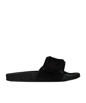 JIMMY CHOO Lycra Fitz/f Sliders - V Black