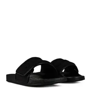 JIMMY CHOO Lycra Fitz/f Sliders - V Black