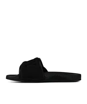 JIMMY CHOO Lycra Fitz/f Sliders - V Black