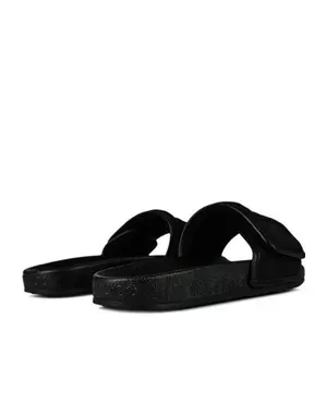 JIMMY CHOO Lycra Fitz/f Sliders - V Black