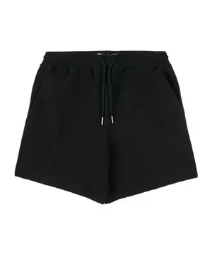 Hugo Boss Solid Color Shorts - Black