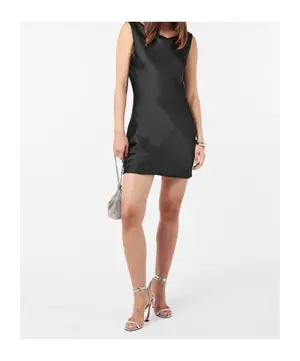 Norma Kamali Nk Drape Mini Dress