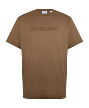 Burberry Harriston T-shirt - Camel