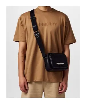 Burberry Harriston T-shirt - Camel