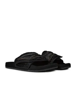 Heron Preston Round Toe Slippers