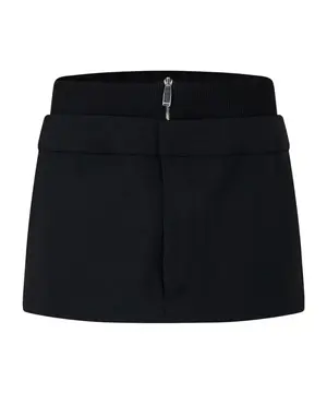 Off-White Mini Skirt - Black