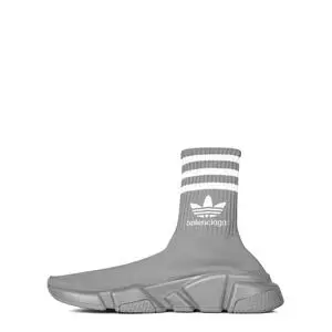 Balenciaga Knitted Sock Sneakers - Gray