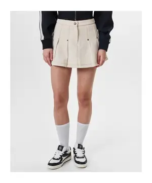 Palm Angels Pleated Mini Skirts