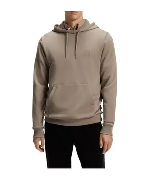 Hugo Boss Wetalk Logo Patch Hoodie