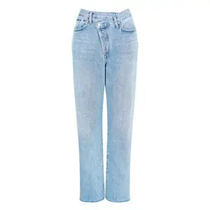 AGOLDE Multi-pocket Denim Trousers