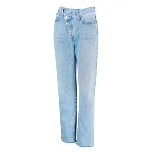 AGOLDE Multi-pocket Denim Trousers