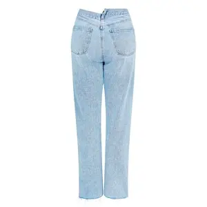AGOLDE Multi-pocket Denim Trousers