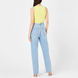 AGOLDE Multi-pocket Denim Trousers
