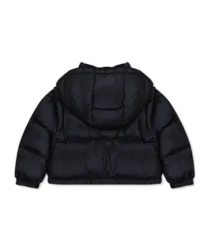 Moncler Logo Patch Down Jacket