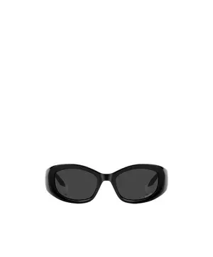 Missoni Oval Logo Detail Sunglasses - Black