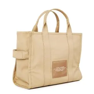 Marc Jacobs Medium Cotton Canvas Tote Bag - Nude