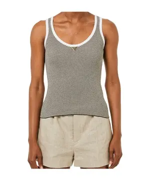 Valentino Garavani Ribbed Vest