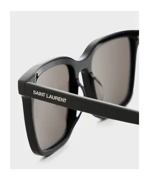 Saint Laurent Logo Sunglasses