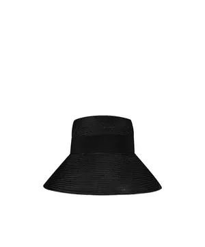 Max Mara Boreal Fedora Hat - Black