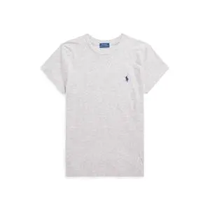 Polo Ralph Lauren Crewneck T-shirt With Logo - Black