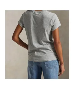 Polo Ralph Lauren Crewneck T-shirt With Logo - Black