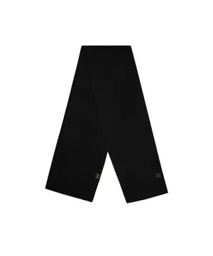 Hugo Boss Akaio Knitted Scarf - Black