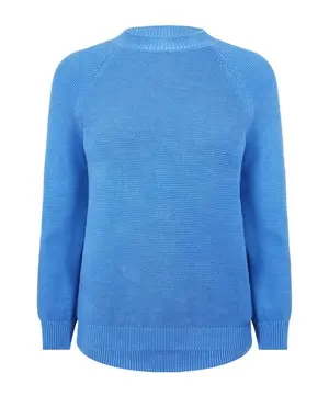 Max Mara Classic Round Neck Sweater - Blue