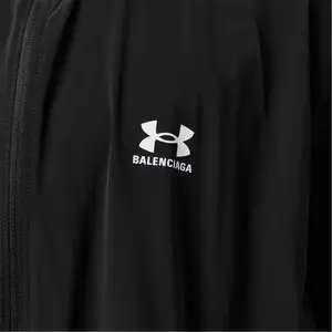 Balenciaga Zip-up Hooded Casual Jacket