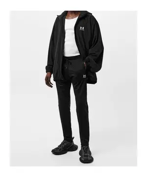 Balenciaga Zip-up Hooded Casual Jacket