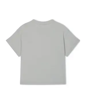 Fendi Round Neck Short Sleeve Printed T-shirt