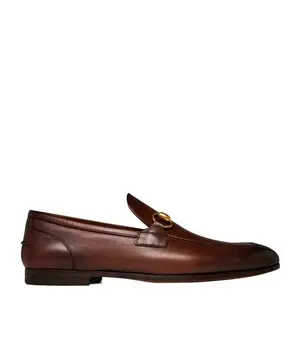Gucci Horsebit Loafers - Red