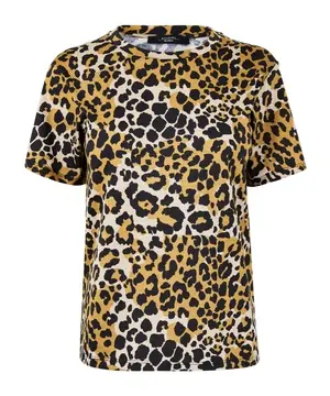 Max Mara Simple Versatile T-shirt - Black