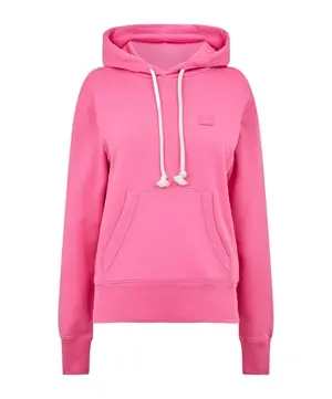 Acne Studios Long-sleeved Hooded Sweatshirt