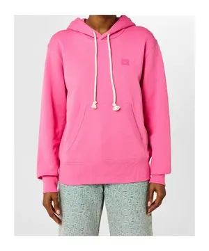 Acne Studios Long-sleeved Hooded Sweatshirt