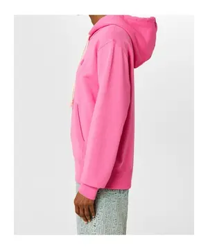 Acne Studios Long-sleeved Hooded Sweatshirt