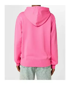 Acne Studios Long-sleeved Hooded Sweatshirt