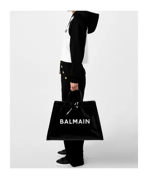 Balmain Drawstring Waist Track Pants