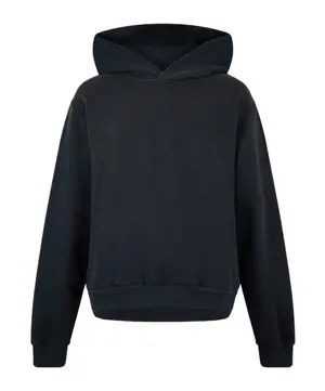 Acne Studios Logo Print Sweatshirt - Black