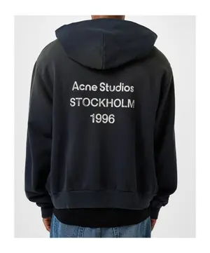 Acne Studios Logo Print Sweatshirt