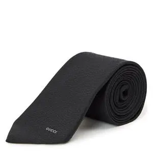 Gucci Classic Neck Tie - Black
