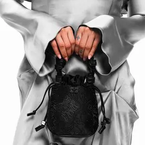GANNI Stylish Versatile Handbag