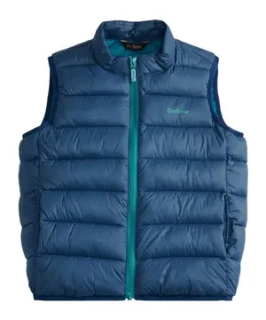 Barbour Puffer Vest - Blue