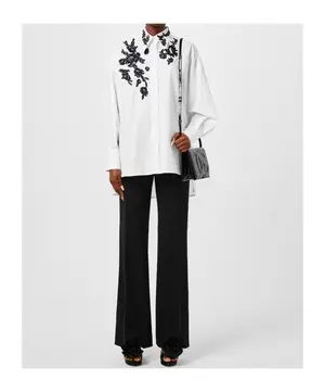 Dolce & Gabbana Flared High-rise Trousers
