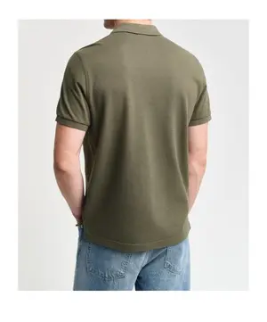 Gant Logo Short Sleeve Polo Shirt