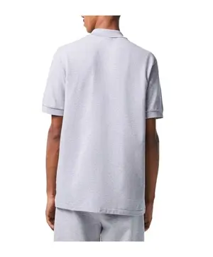 Lacoste Classic Short Sleeve Polo Shirt - Gray