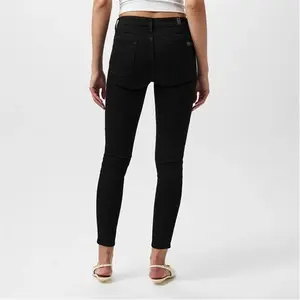 7 For All Mankind High Waist Skinny Crop Jeans