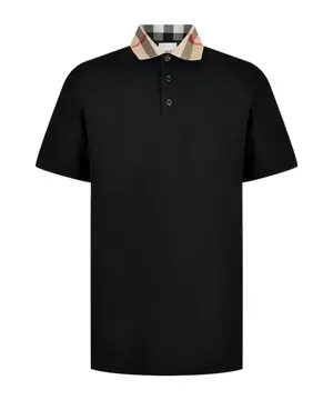 Burberry Logo Polo Shirt