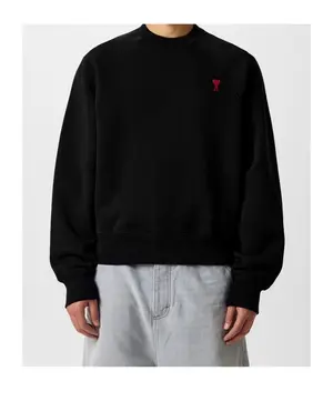 AMI Paris De Coeur Crewneck Sweatshirt
