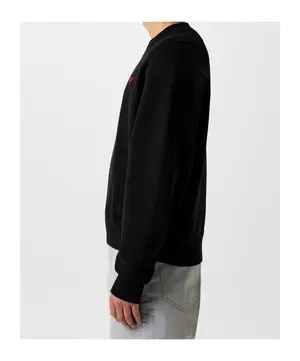 AMI Paris De Coeur Crewneck Sweatshirt
