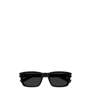 Saint Laurent Full Frame Sun Glasses With Logo